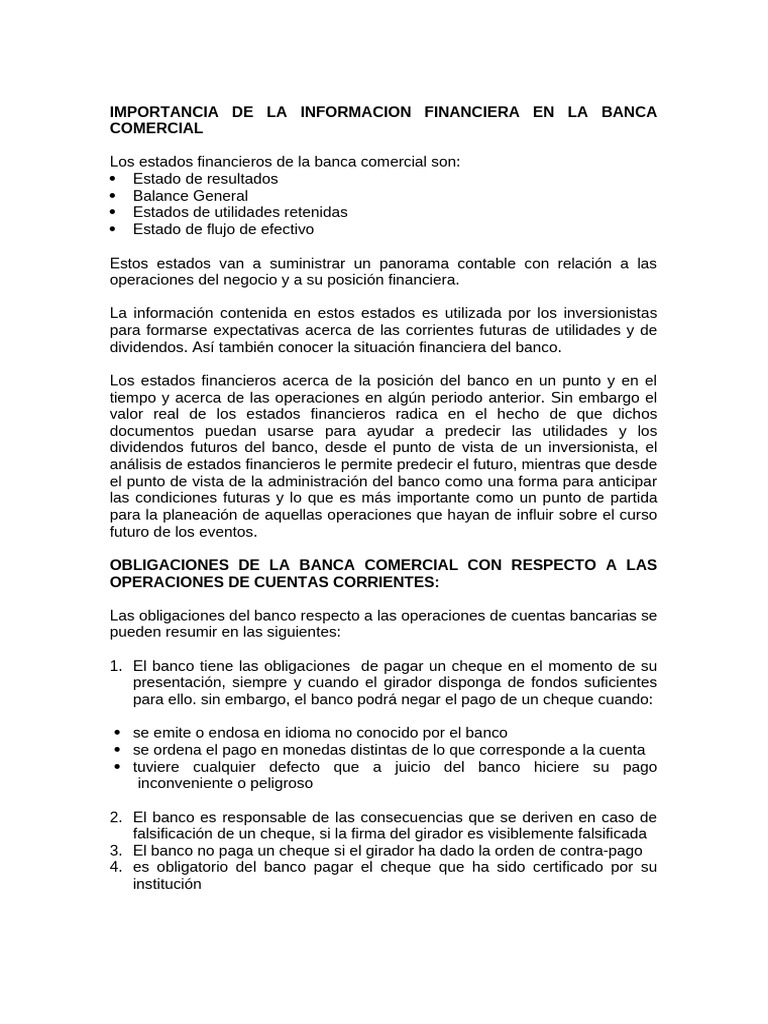 Trab Eudis | PDF | Cheque | Bancos