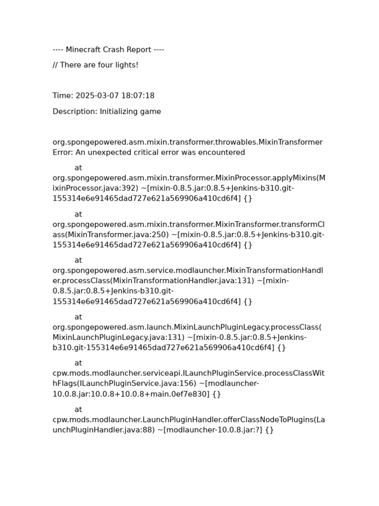 Minecraft reports | PDF | Computing Platforms | Computer Programming