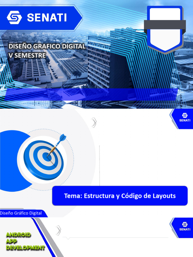 04 - Estructura y Codigo de Layouts | PDF | Android (sistema operativo) | Informática