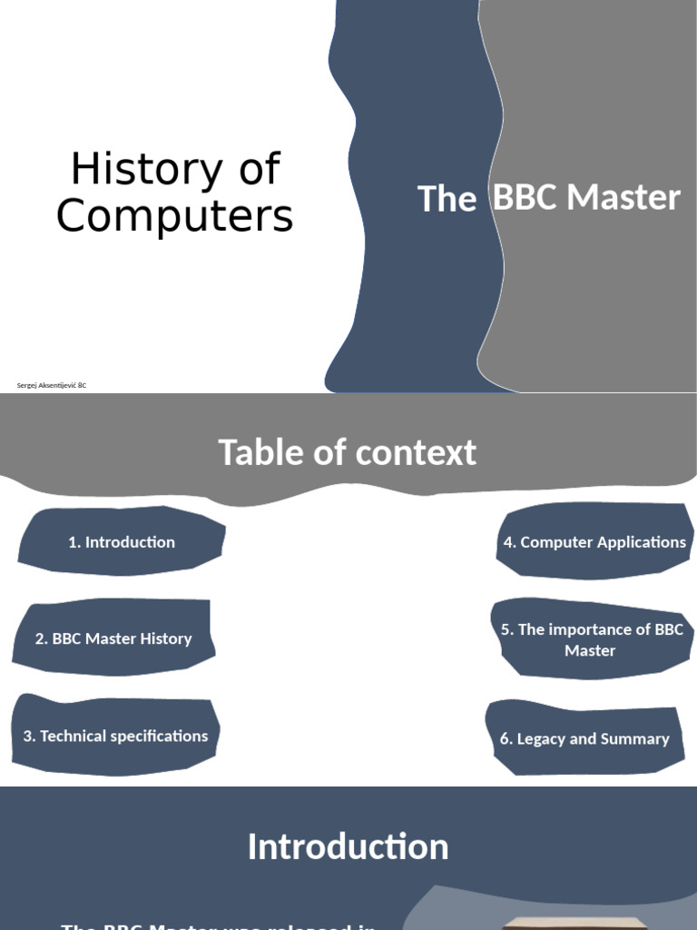 History of Computers | PDF | Personal Computing | Computer Engineering