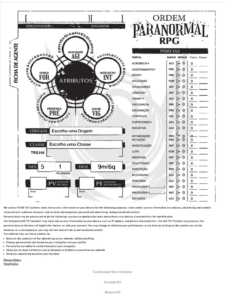 PDF P Classtruncatedtext Module Lineclamped 85ulhh Style Max Lines5ordem Paranormal Ficha de ...