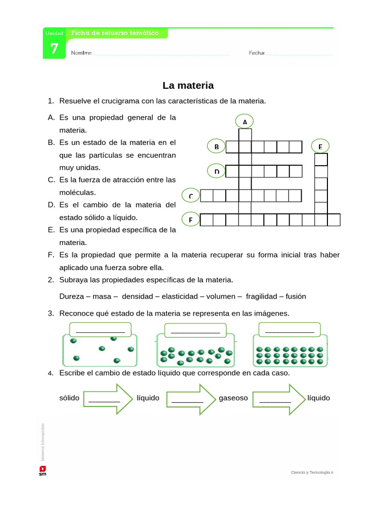 Propiedades y Estados de la Materia | PDF