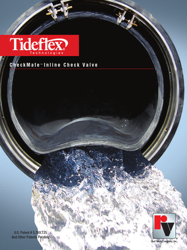CheckMate Brochure | PDF | Valve | Pipe (Fluid Conveyance)