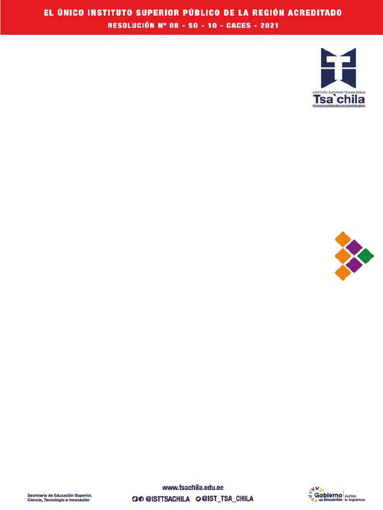 Hoja Membretada | PDF