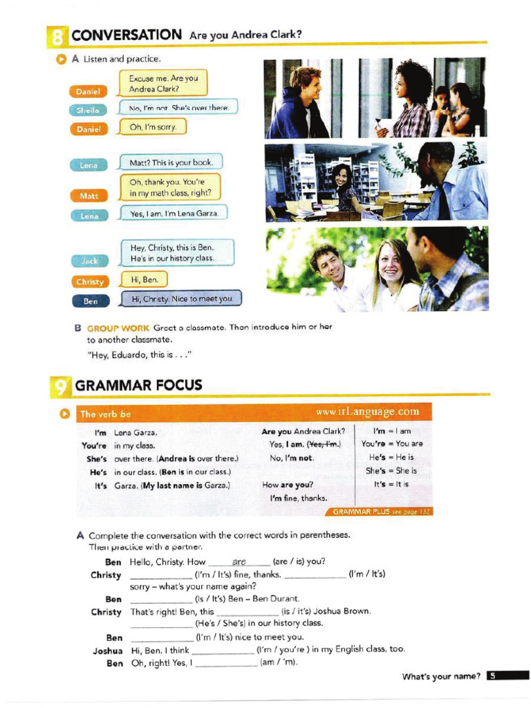 Unit 1 Section 8-11 | PDF