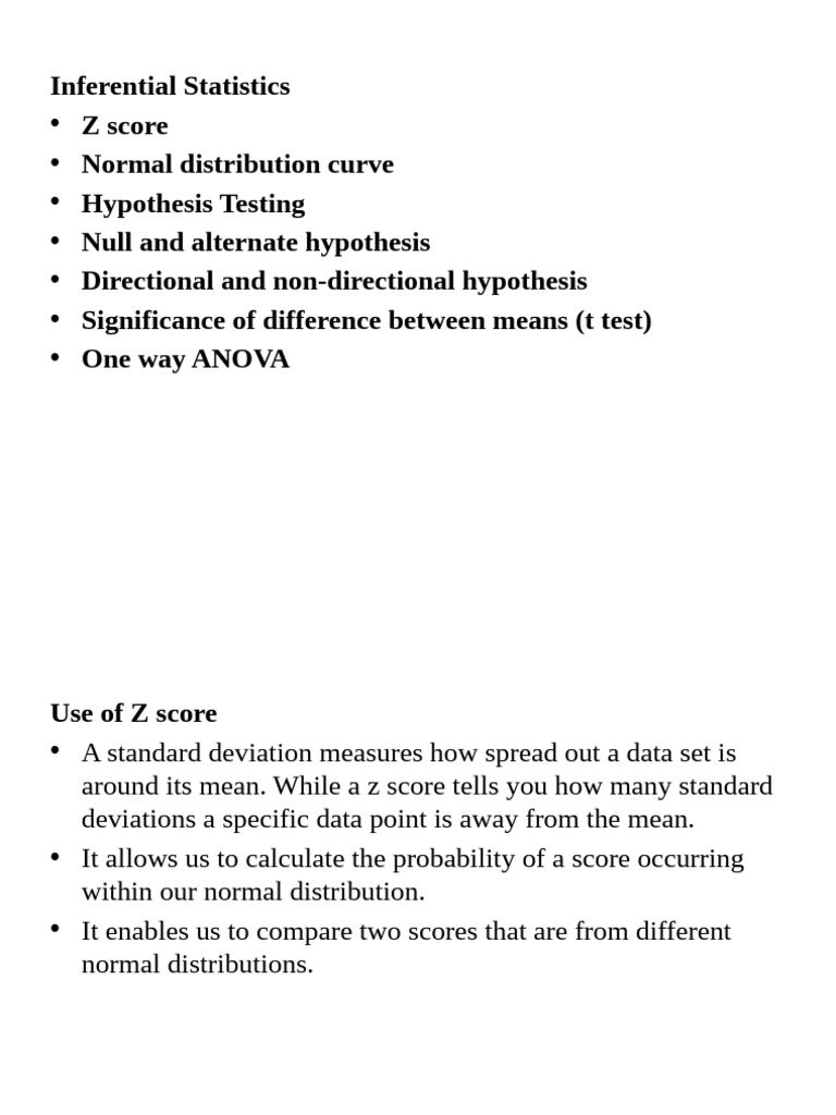 Unit 3_1 | PDF | Standard Score | Normal Distribution