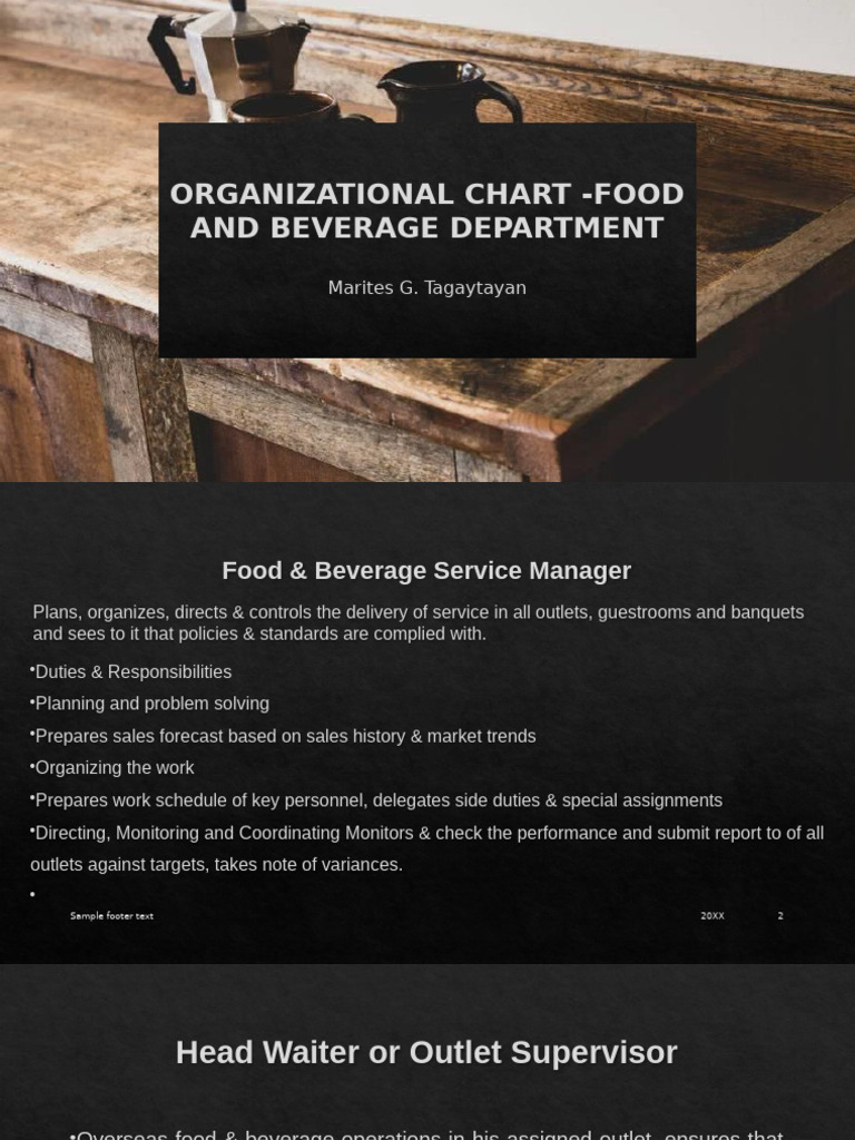 FBS ppt 3 | PDF | Tableware | Cooking