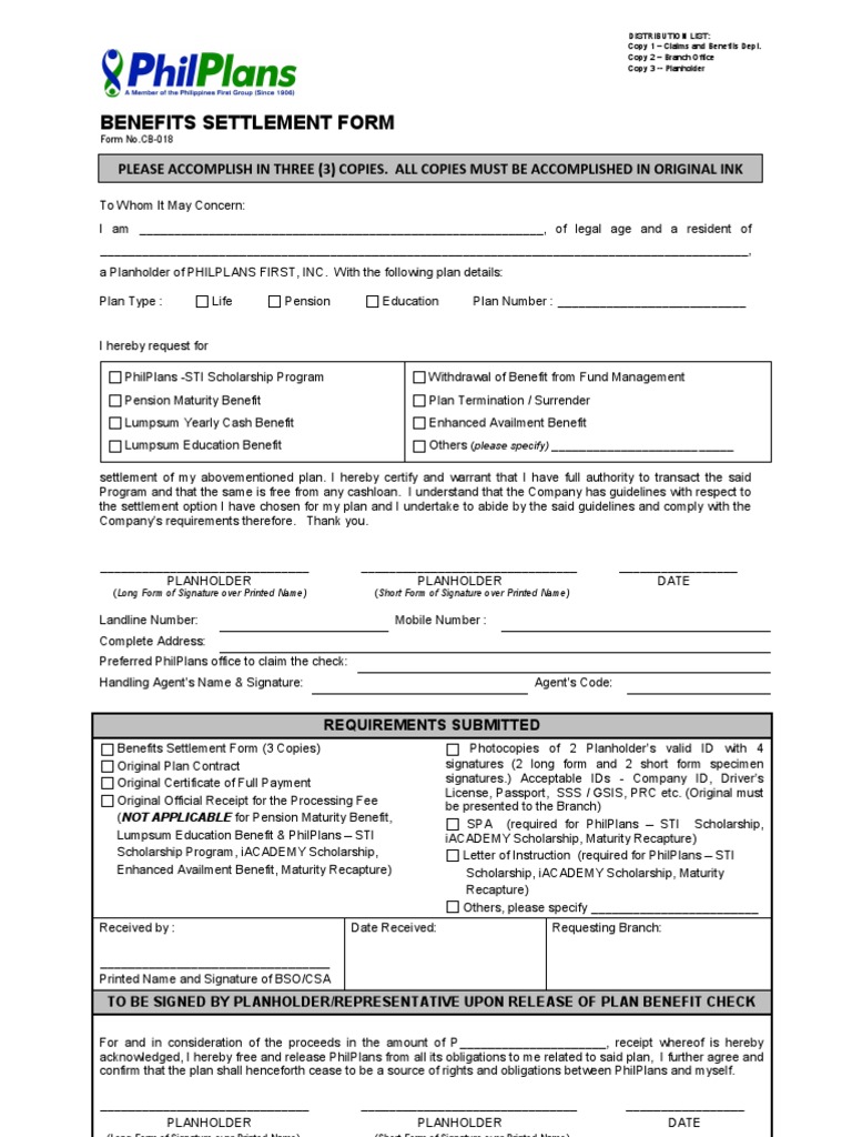 Phil Plans | PDF | Cheque | Identity Document