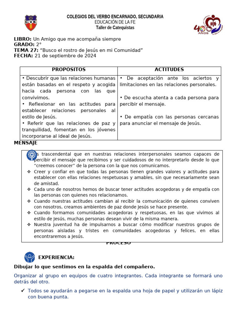 Catequesis Taller de Catequistas | PDF | Pablo el apóstol | Jesús