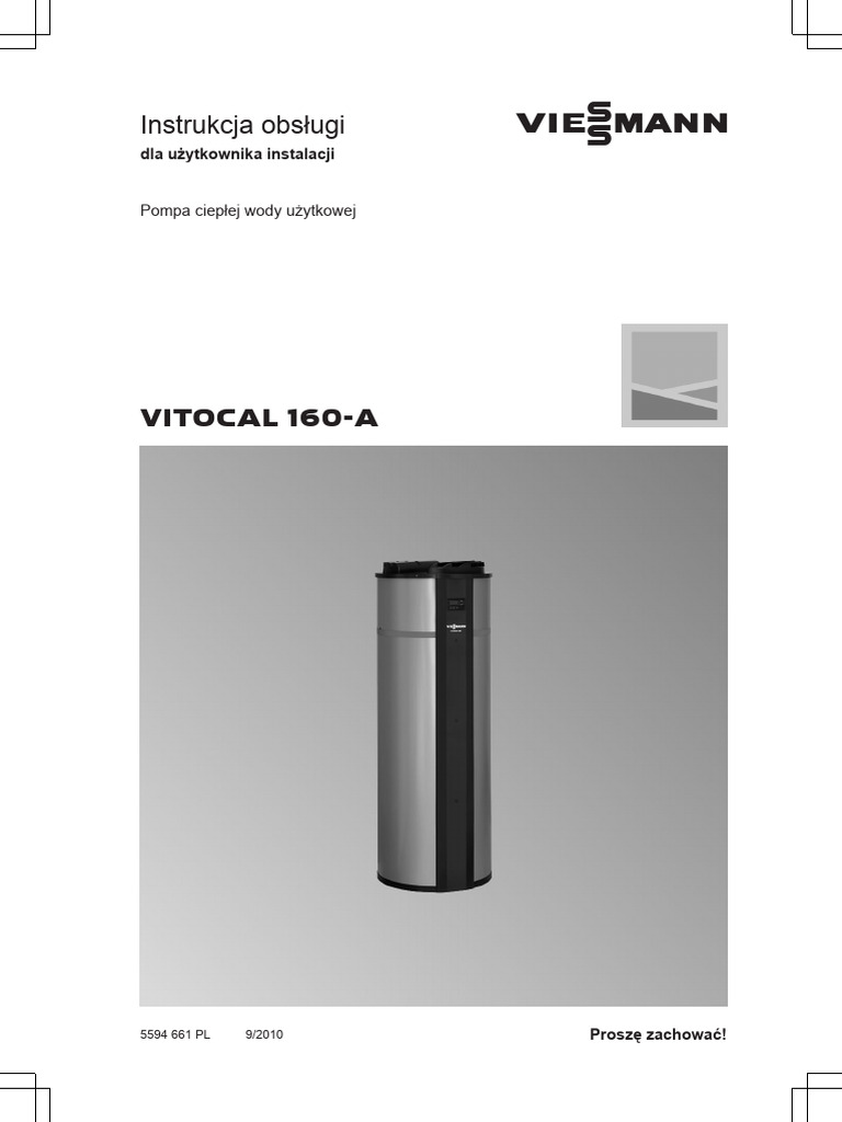 Vitocal 160 A | PDF