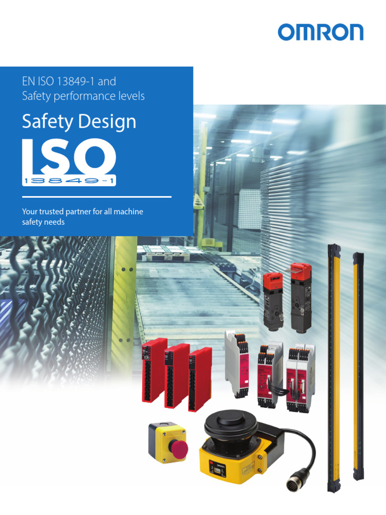 EN ISO 13849-1 Safety Performance Guide | PDF | Switch | Electrical ...
