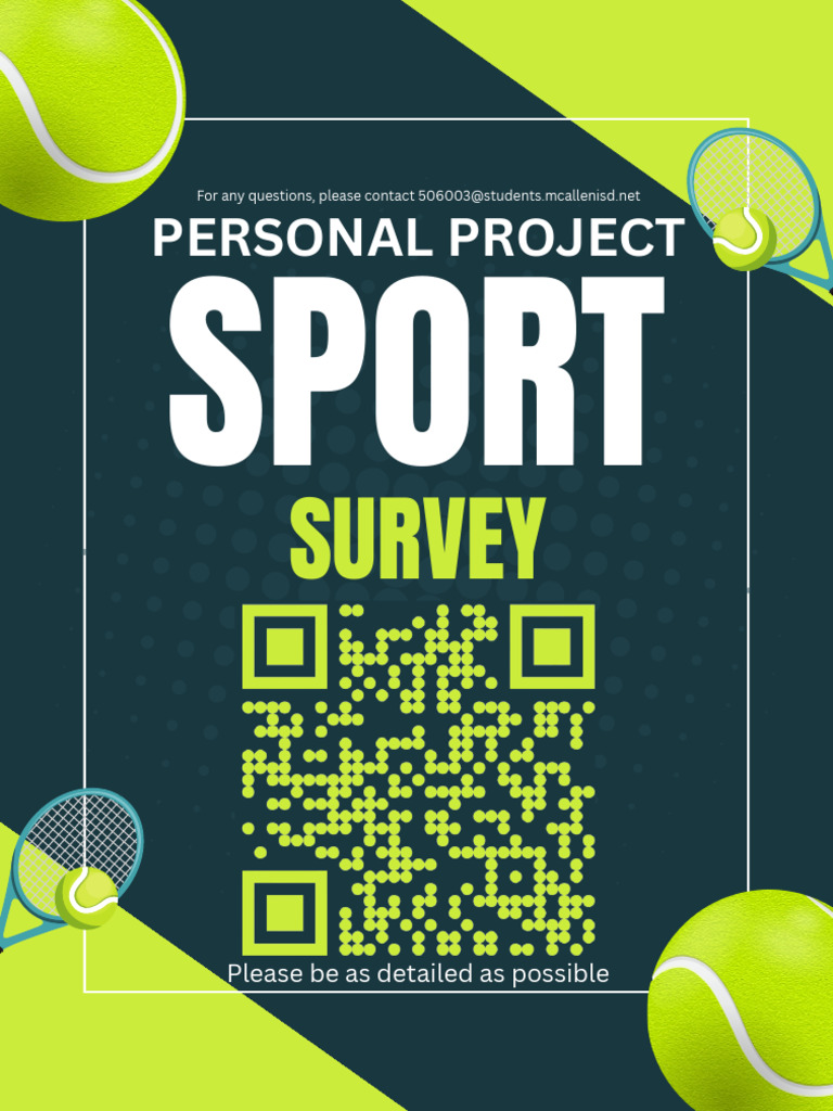 Sport Survey | PDF
