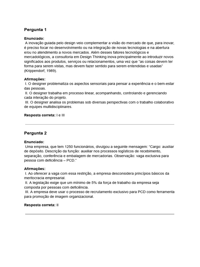DESIGN_THINKING | PDF | Design Thinking | Inovação