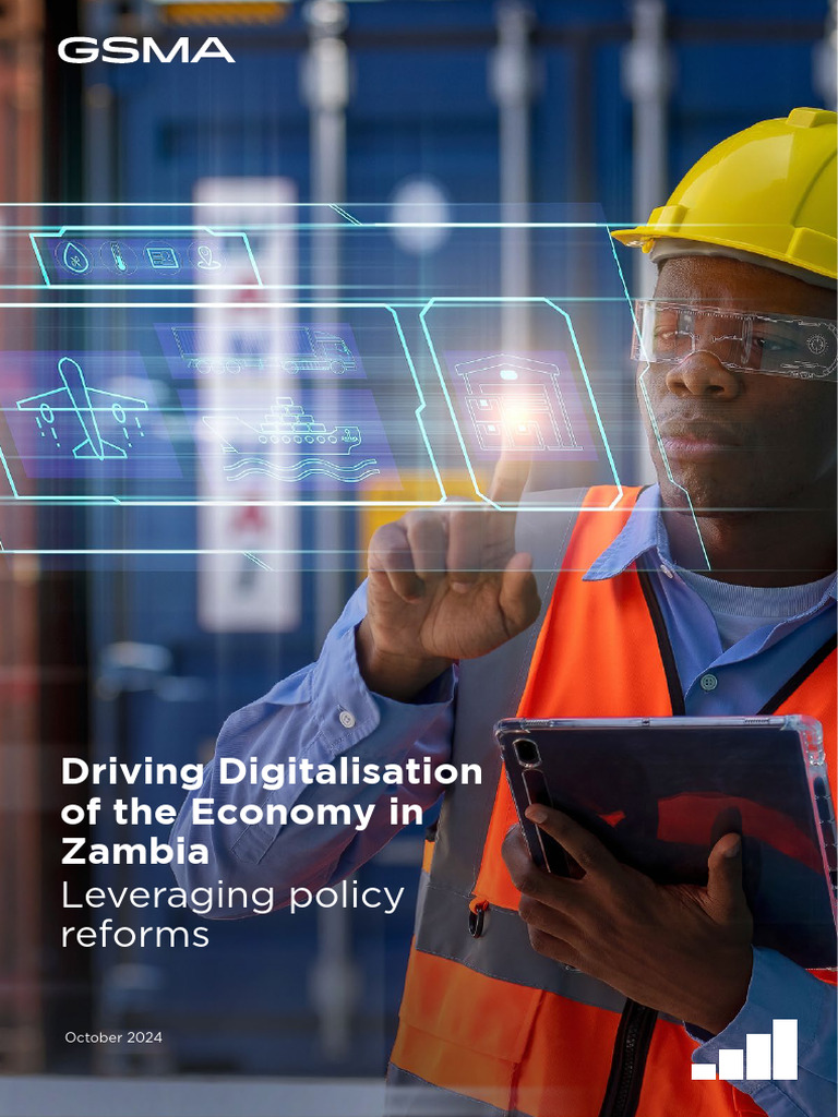 GSMA Zambia-Report Oct-2024 Final | PDF | Gross Domestic Product ...