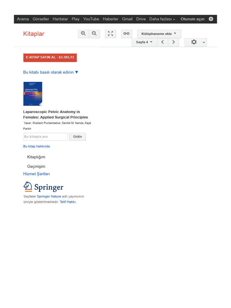 Laparoscopic Pelvic Anatomy in Females - Applied Surgical Principles ...