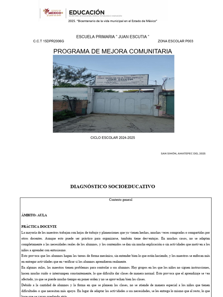 PMC San Simon Amatepec | PDF