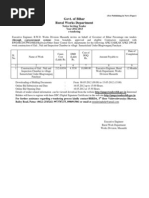 Bid Validity Extension Letter | PDF