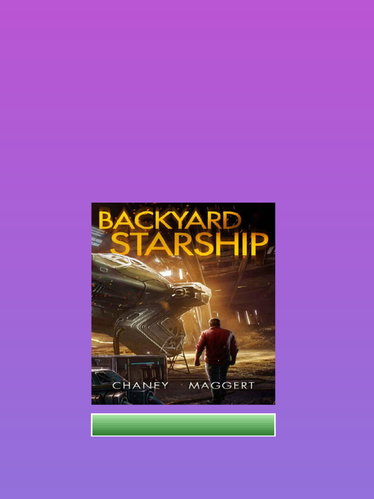 Backyard Starship Jn Chaney Terry Maggert digital download | PDF