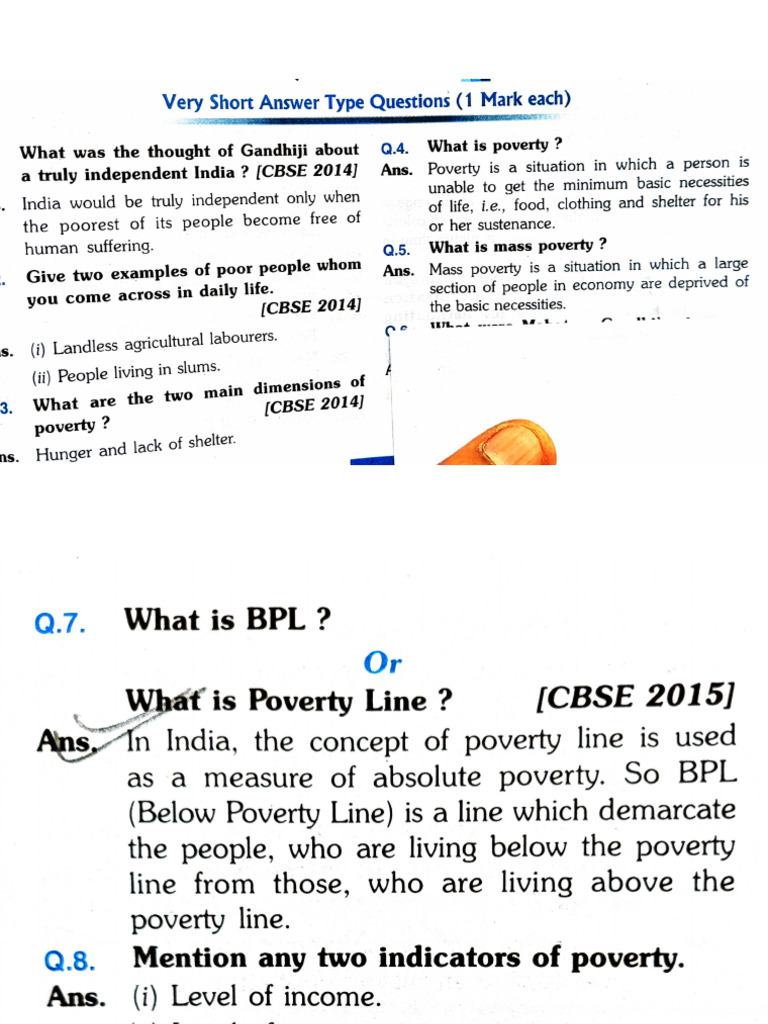 Poverty | PDF
