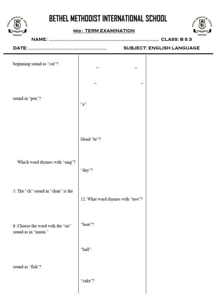 English Class3 | PDF | Linguistics