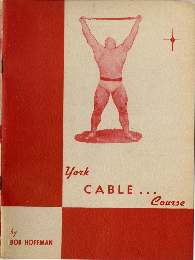 Hxw Pamphlet York Cable Course | PDF