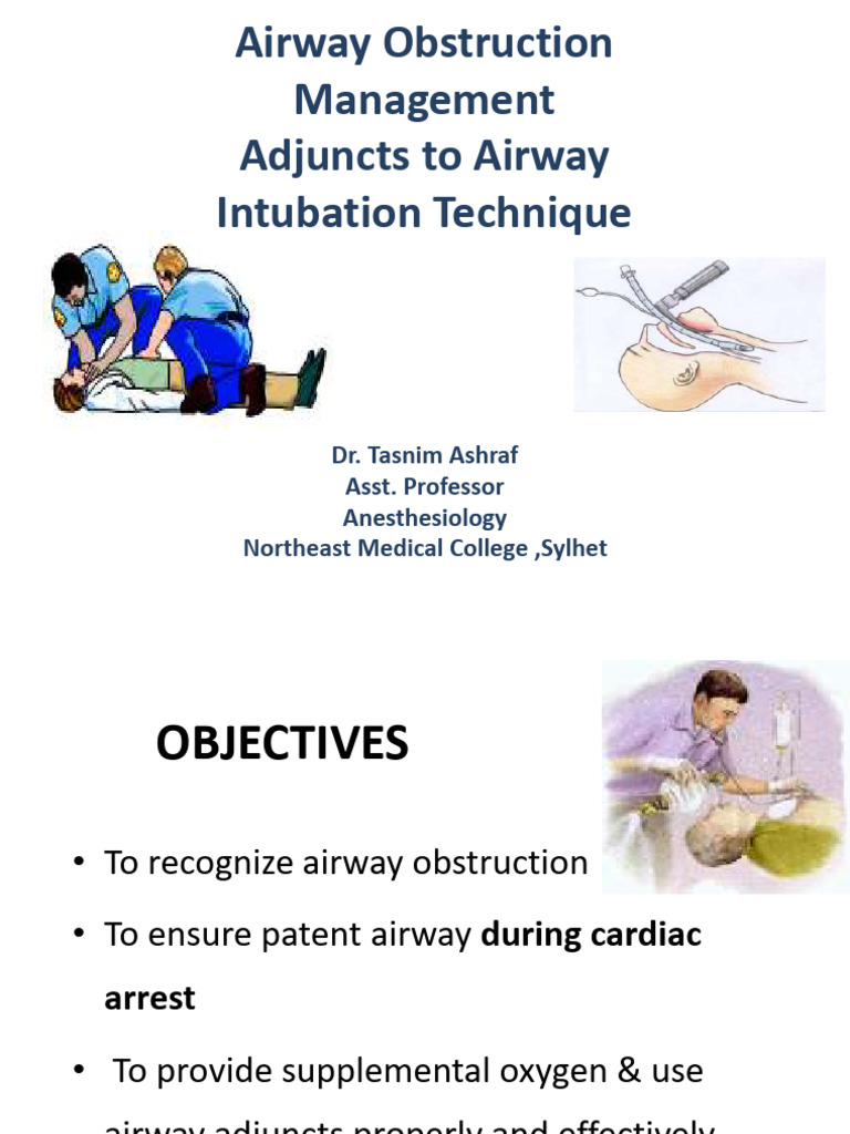 Airway Management New 1 | PDF | Respiratory System | Intensive Care ...