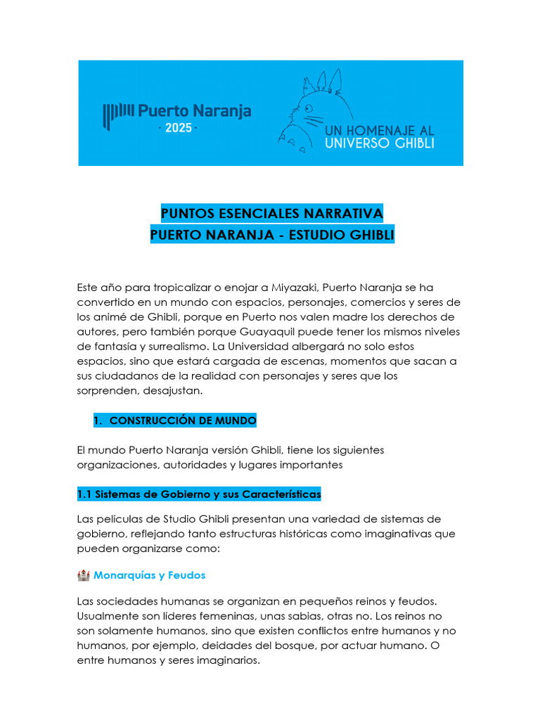 (Estudiantes)-Puntos Esenciales Narrativa Puerto Naranja Ghibli.docx (1 ...