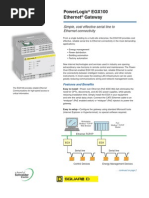 PowerLogic EGX300 Installation Guide English PDF | PDF | Ip Address ...