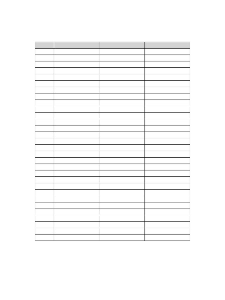 Habitos Checklist 30 Dias | PDF