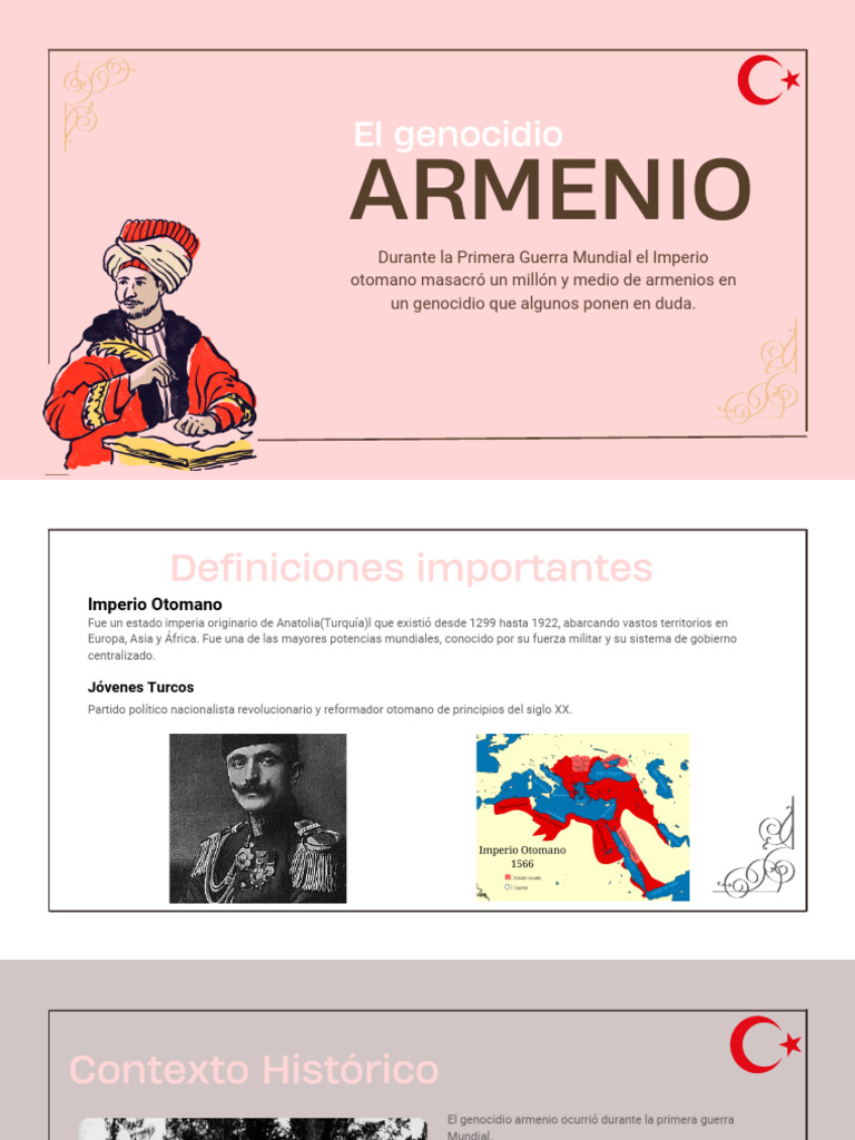 Brown Yellow Modern Museum Presentation | PDF | genocidio armenio | Armenia
