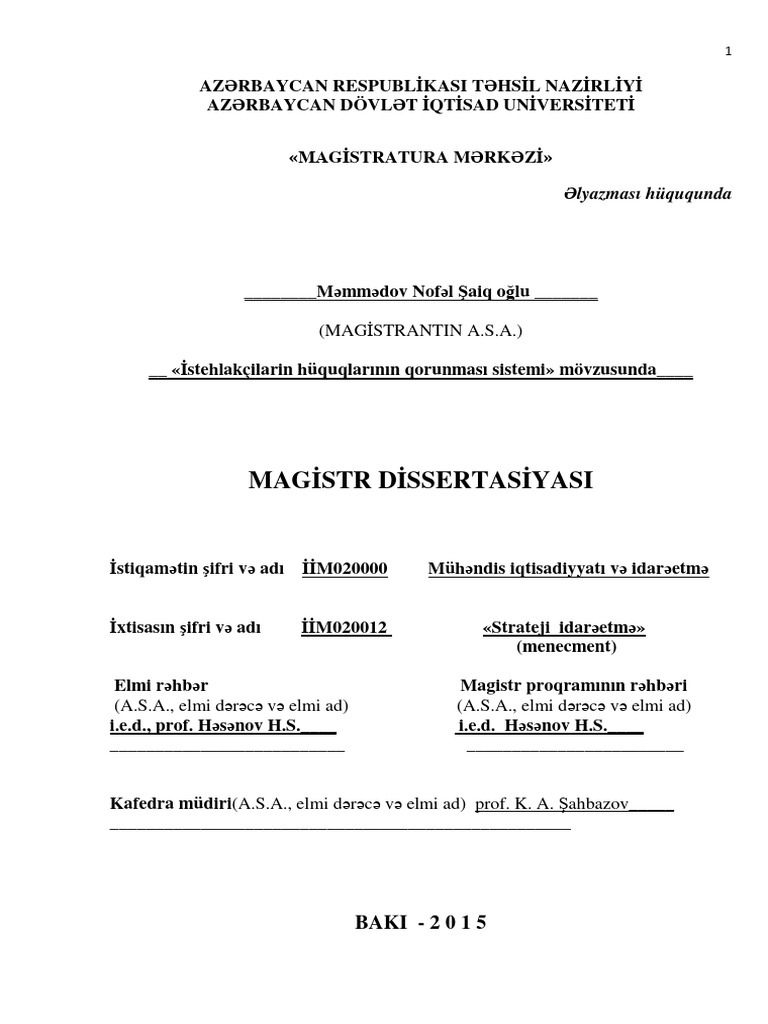 Mamedov Nofel | PDF