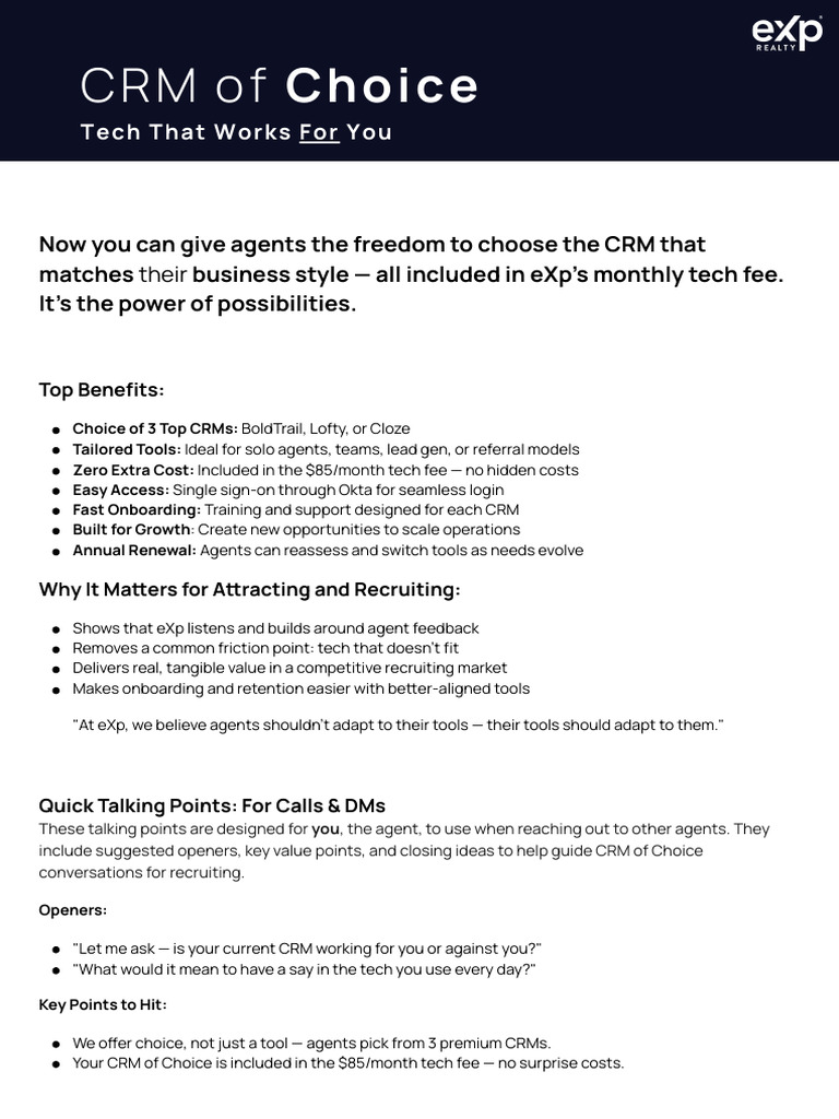[One-pager] CRM of Choice_20251117_232241_0000 | PDF