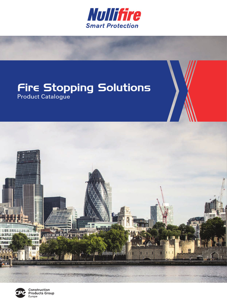 Nullifire Fire Stopping Brochure | PDF | Pipe (Fluid Conveyance) | Wall