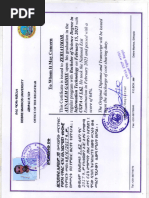 Grade 6 Math's Ministry Exam (2017) | PDF