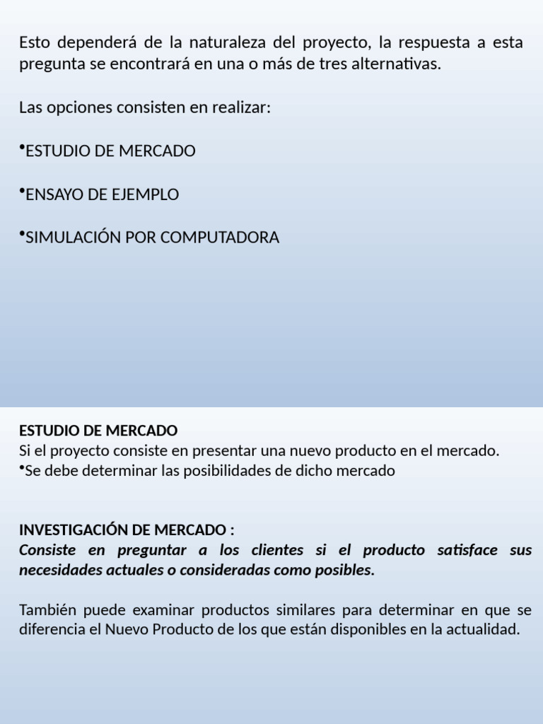6 Temass 1 Evalu | PDF | Investigación de mercado | Infraestructura