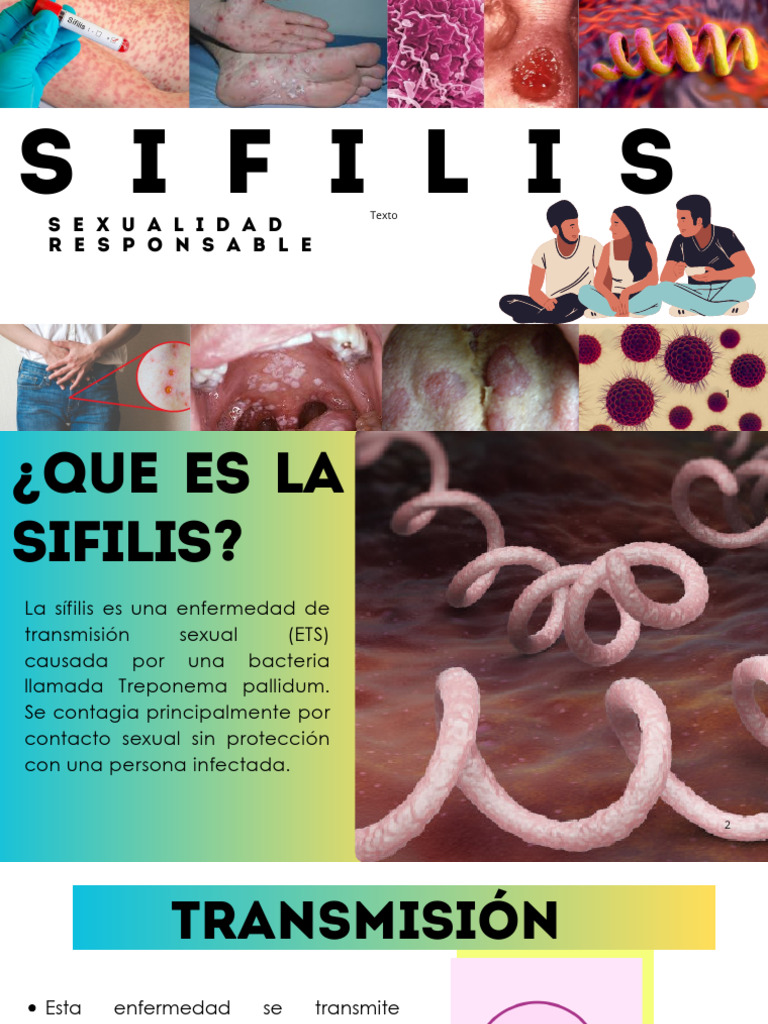 Guía Completa sobre la Sífilis | PDF | Condón | Enfermedades y trastornos