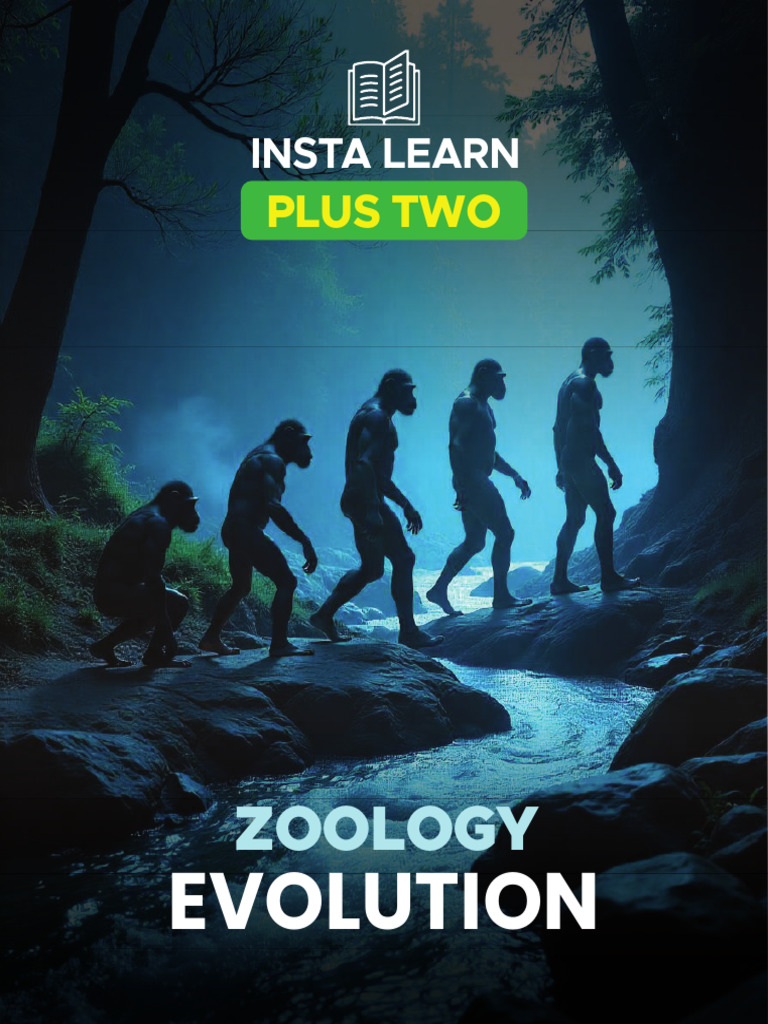 Evolutionary Biology Concepts Explained | PDF | Homo | Natural Selection