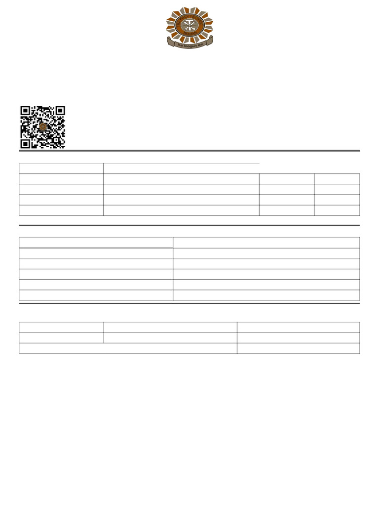 School Fee Receipt | PDF