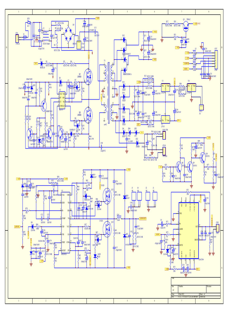 2K AMP - Data Sheet Esquema | PDF
