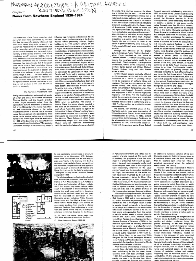 Frampton Kenneth Modern Architecture | PDF