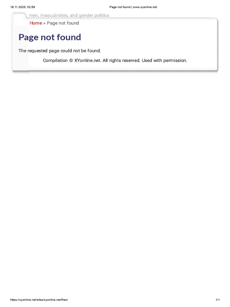 Page Not Found | PDF