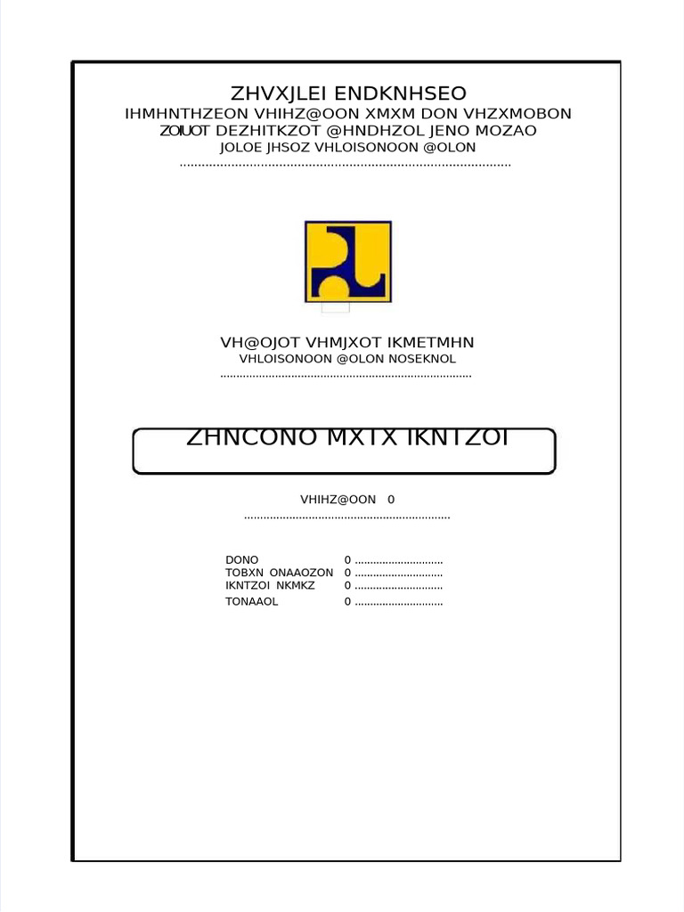 PDF Contoh Rmk Kontraktor | PDF