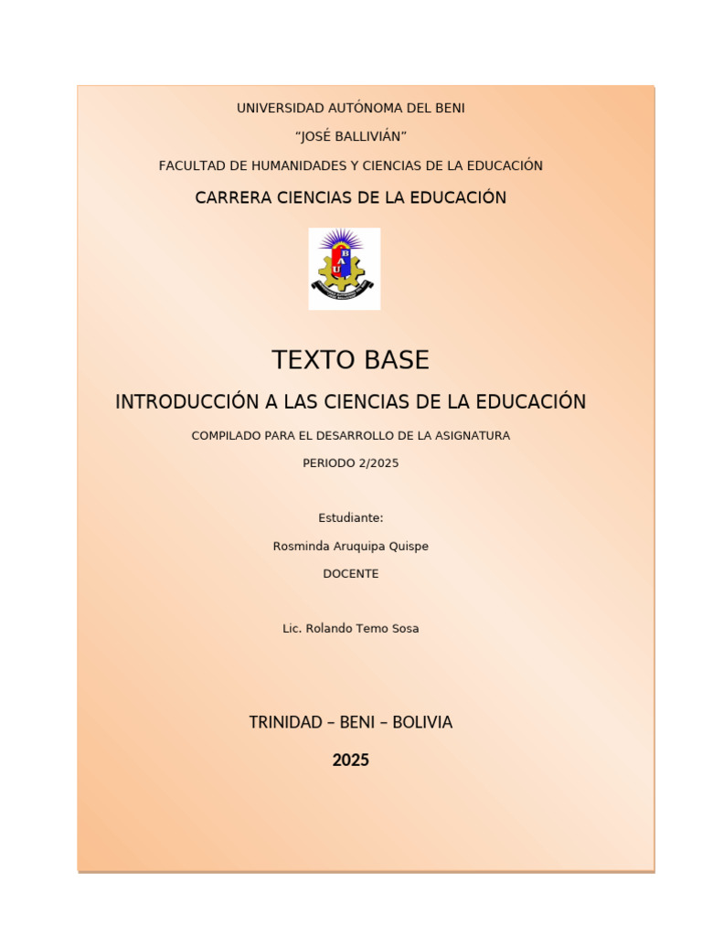 Caratula Texto Base 2 | PDF