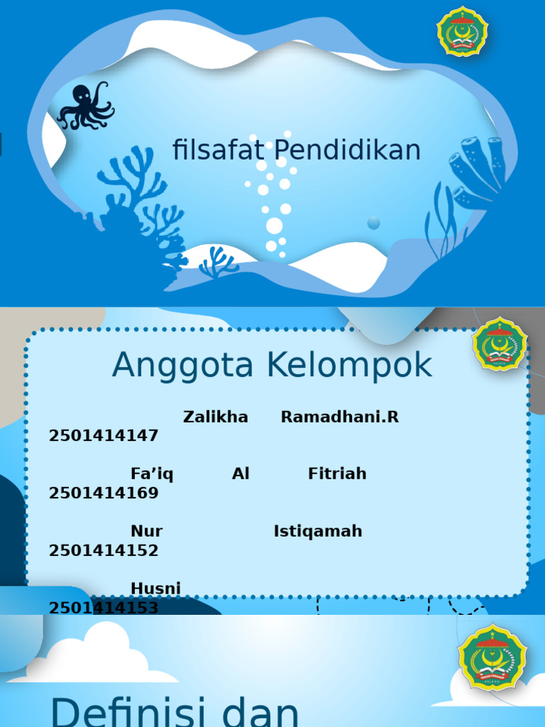 ppt.klp3 filsafatpendidikan | PDF