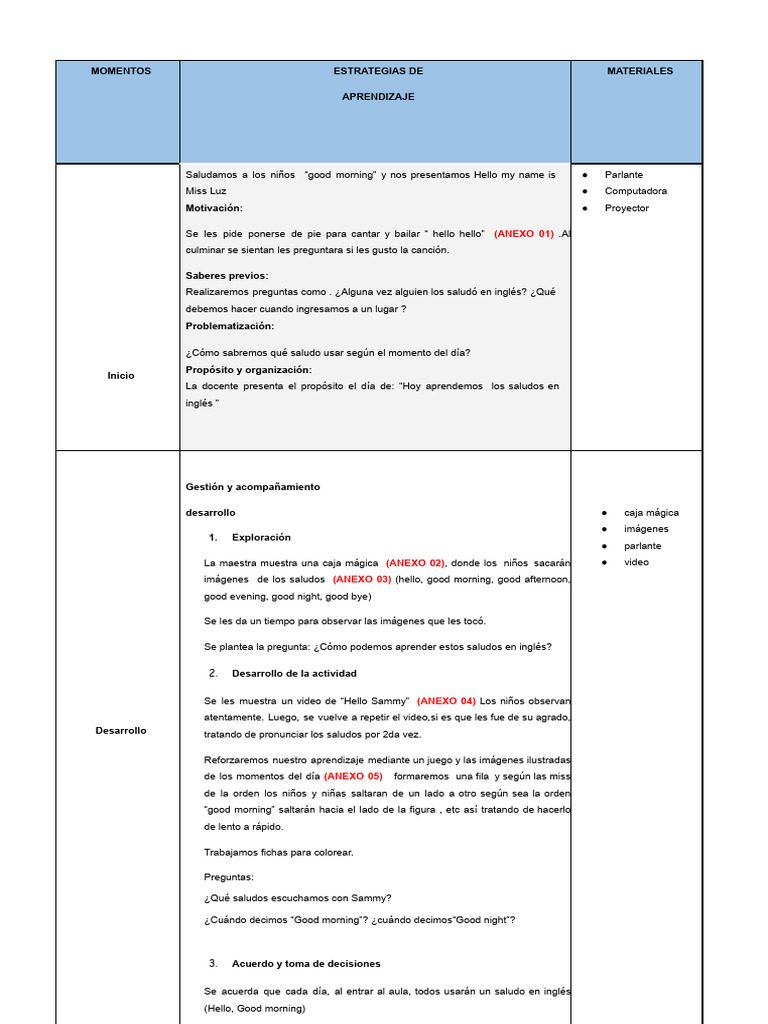Copia de Sesion 01 Personal Social Teaching (1) | PDF | Aprendizaje ...