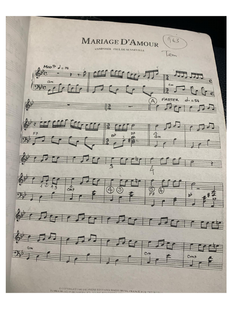Marriage D' Amour | PDF