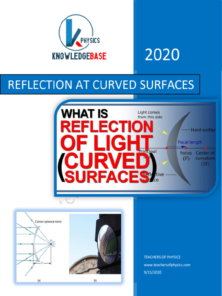 5 Reflection at Curved Surfaces 1600 PDF.gdrive.vip | PDF