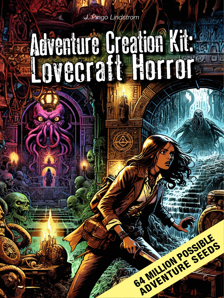 Adventure Creation Kit-Lovecraft1 Pages v1 240111 | PDF