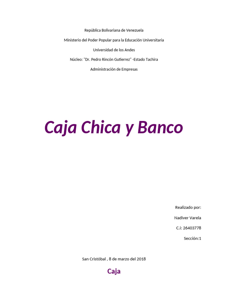 trabajo 1 contabilidad | PDF | Bancos | Contabilidad