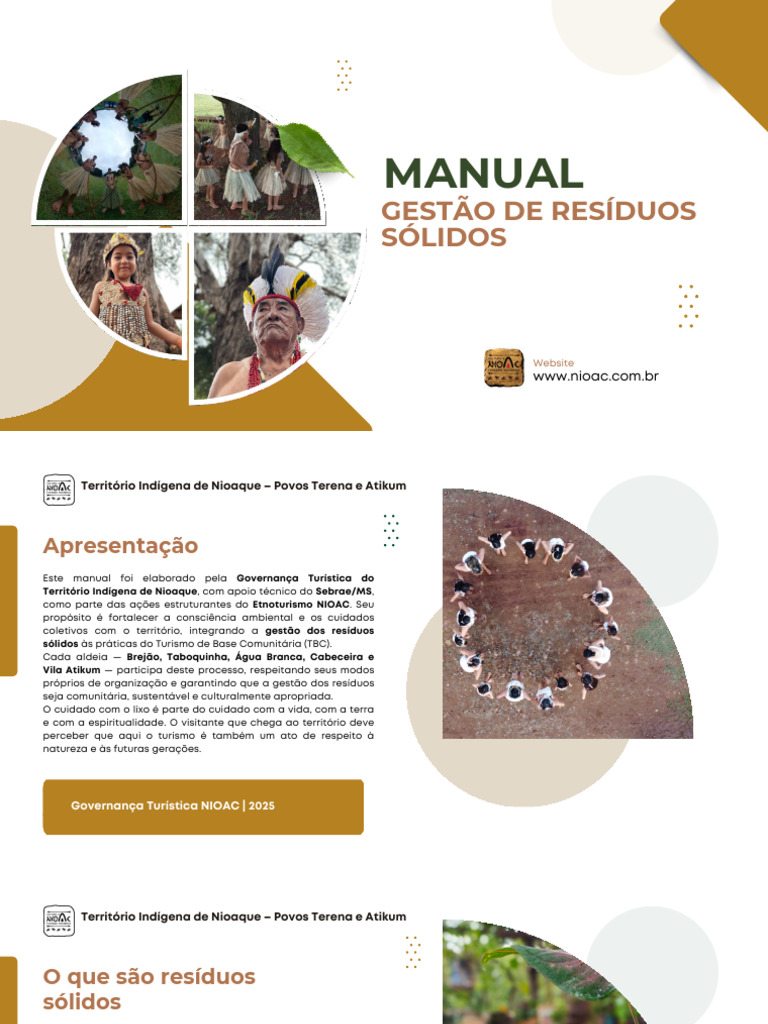 NIOAC - MANUAL DE GESTÃO DE RESÍDUOS SÓLIDOS | PDF | Desperdício ...